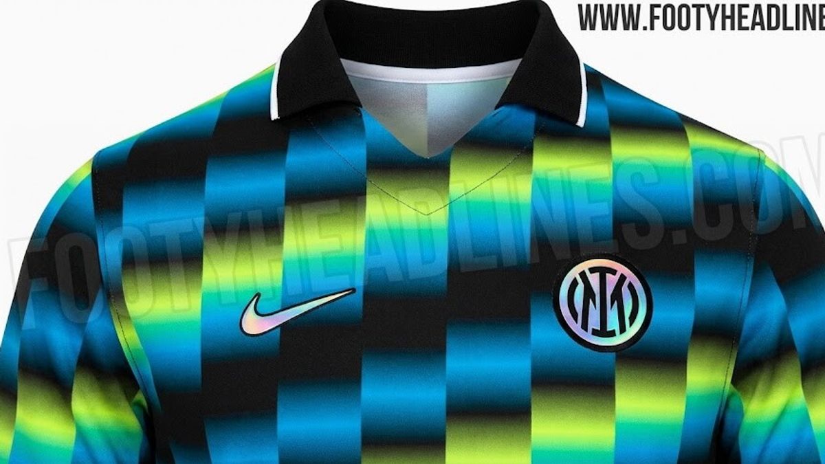 Inter, le anticipazione della terza maglia 26/27: scelta la fantasia ...