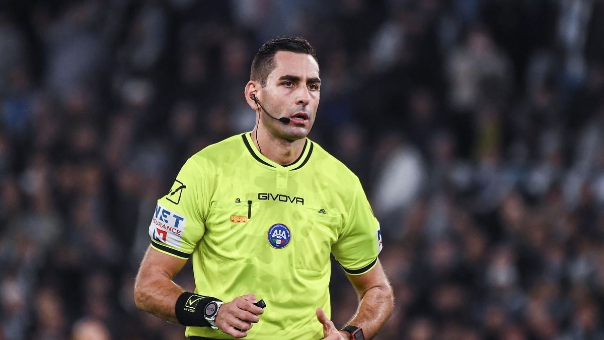 Supercoppa italiana, Colombo arbitro della finale Napoli-Bologna