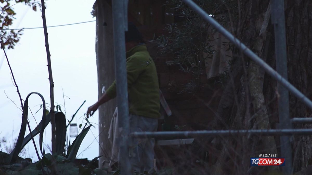 Famiglia nel bosco, vigilia lontano dai figli per nathan