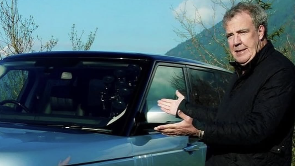 Jeremy Clarkson e quella passione per Range Rover