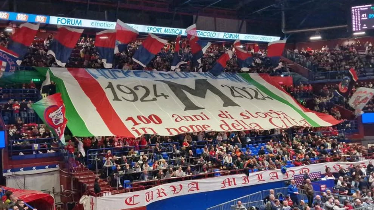 Hockey Milano, tifosi alle Final 4 senza squadra: "Insieme per il Milano"