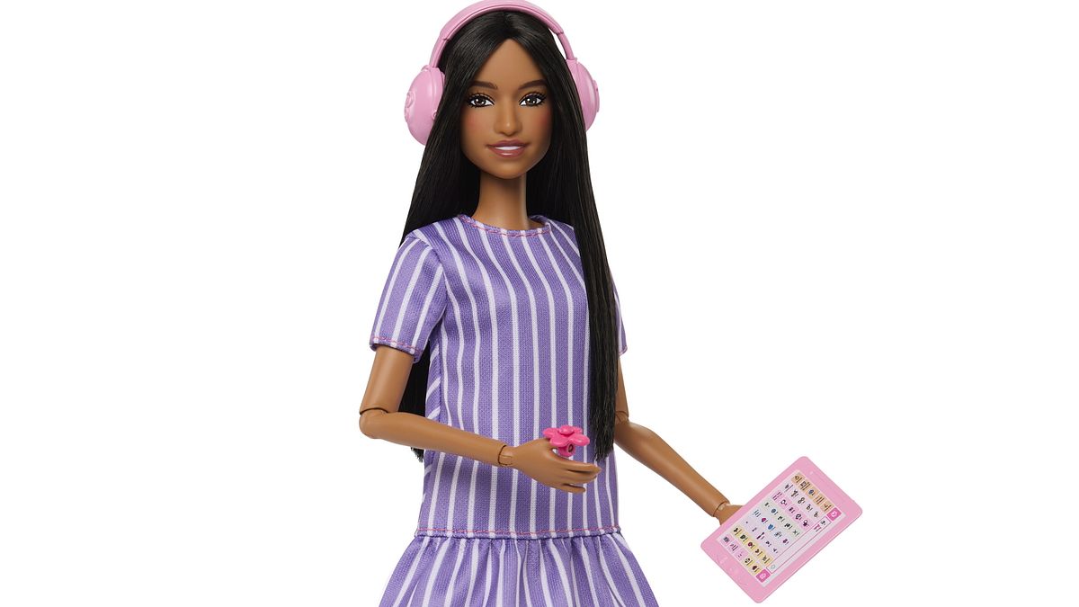 Barbie autistica, dallo sguardo al tablet: le caratteristiche