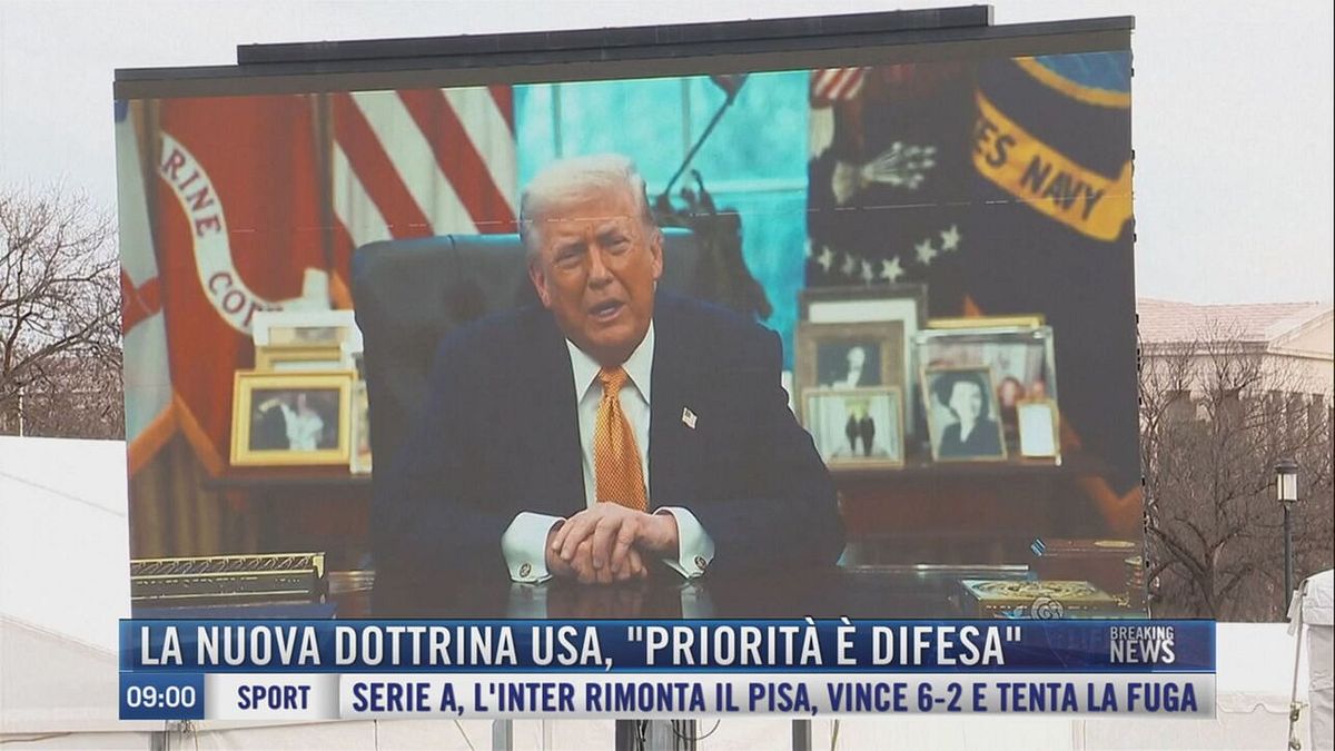 Breaking News delle 09.00 | La nuova dottrina Usa, "Priorità è difesa ...