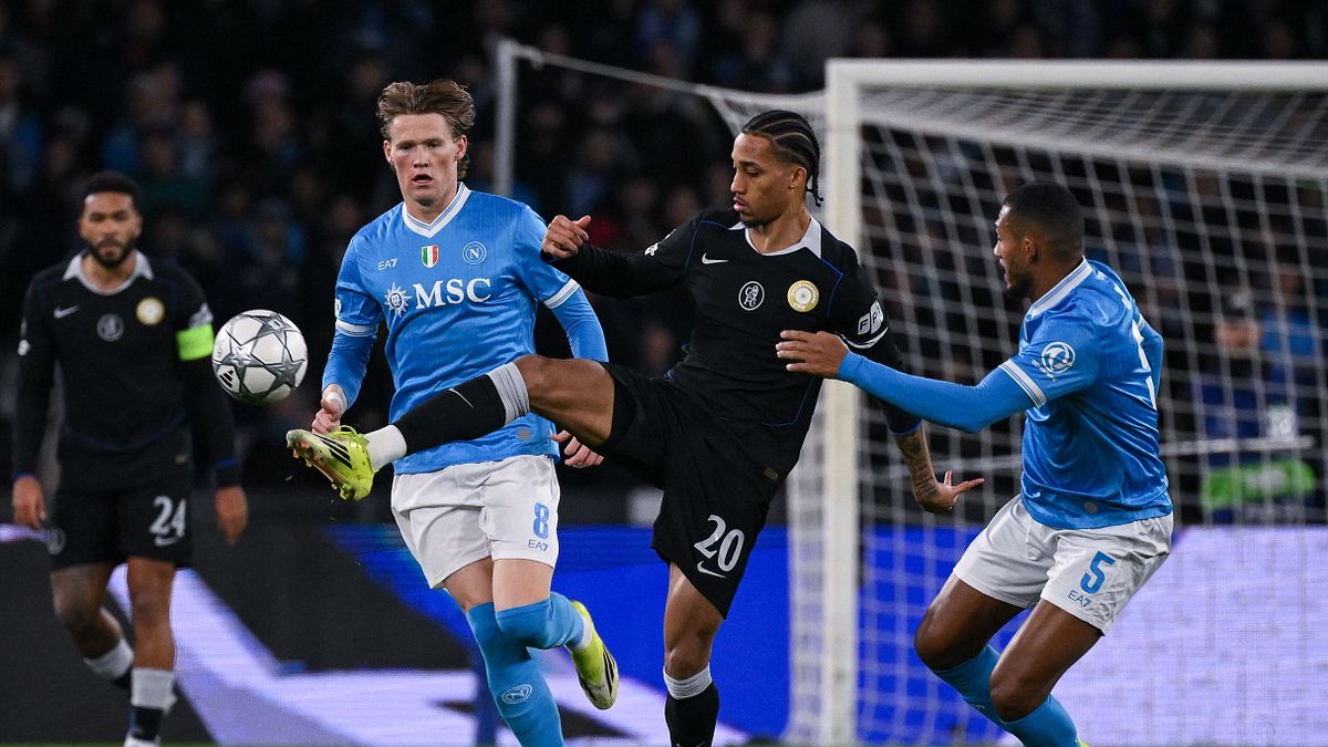 Napoli-Chelsea 2-3: Joao Pedro gela il Maradona, azzurri fuori dalla ...