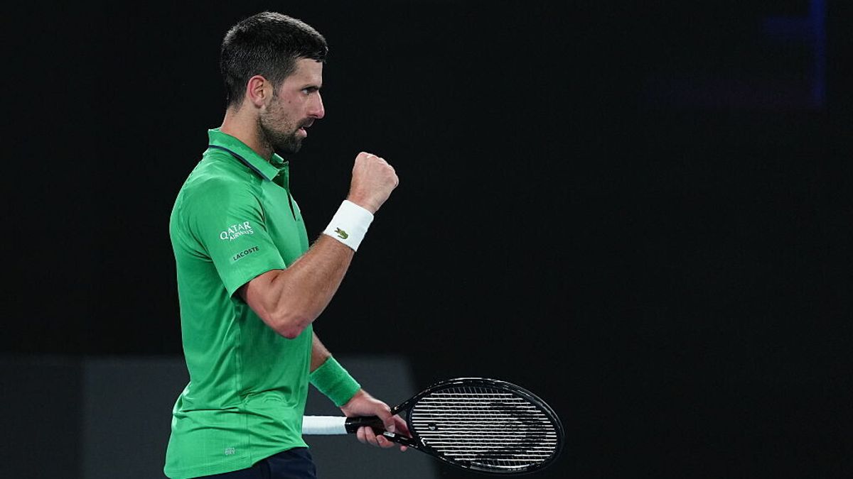 Djokovic batte Sinner: la rivincita di Nole dopo le critiche
