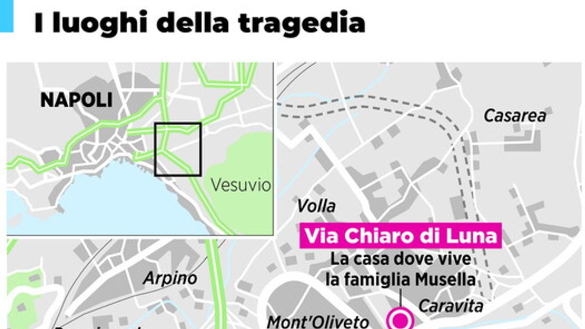 Napoli, ecco dove è stata accoltellata Ylenia Musella