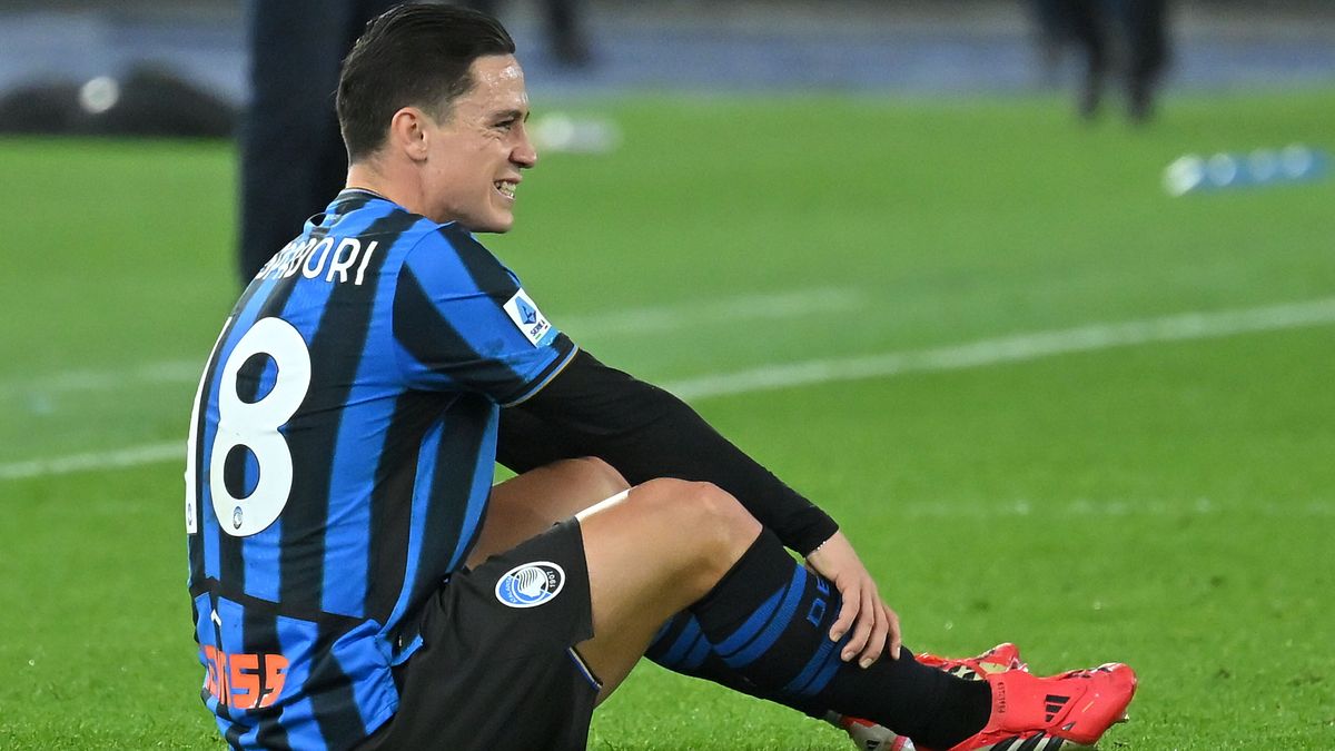 Atalanta: stiramento di primo grado al flessore per Raspadori. Niente ...