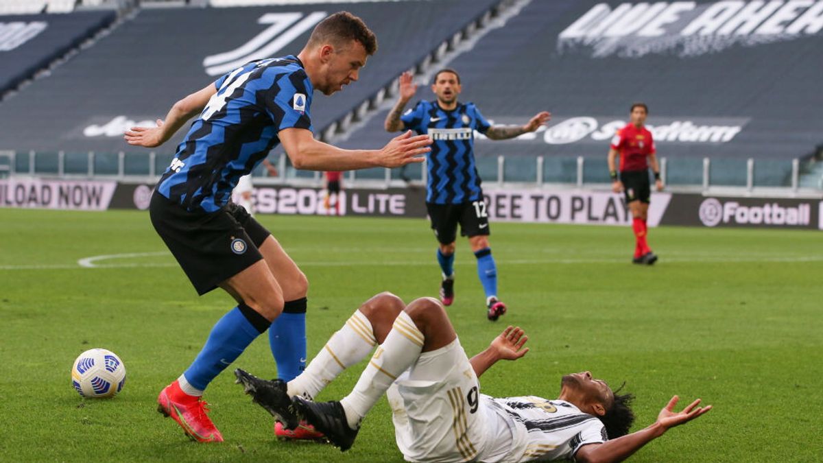Il contatto Perisic-Cuadrado nel 2021: ecco a cosa si riferisce Marotta