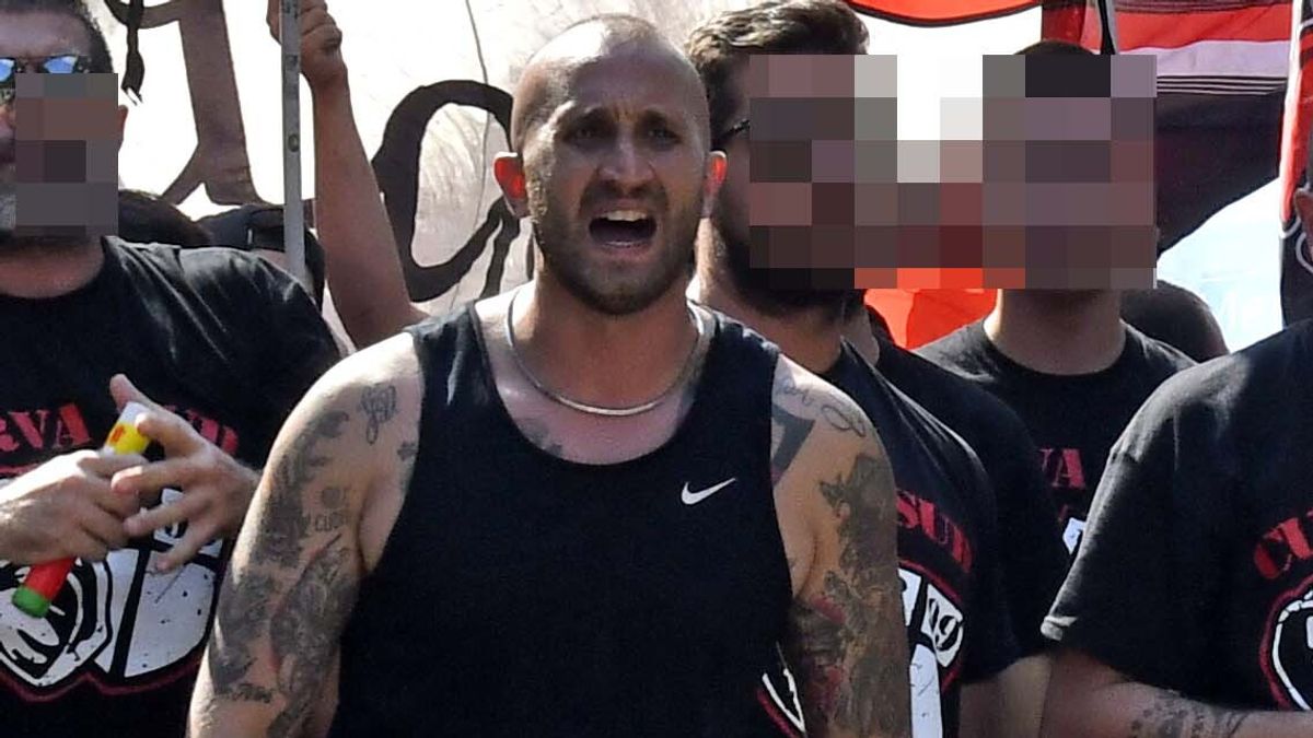 Luca Lucci, ex capo ultrà Curva Sud Milan, condannato a 18 anni per droga