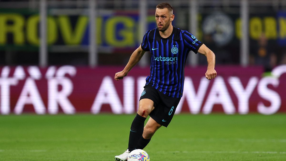 Inter: niente Como per de Vrij, forte contusione al torace