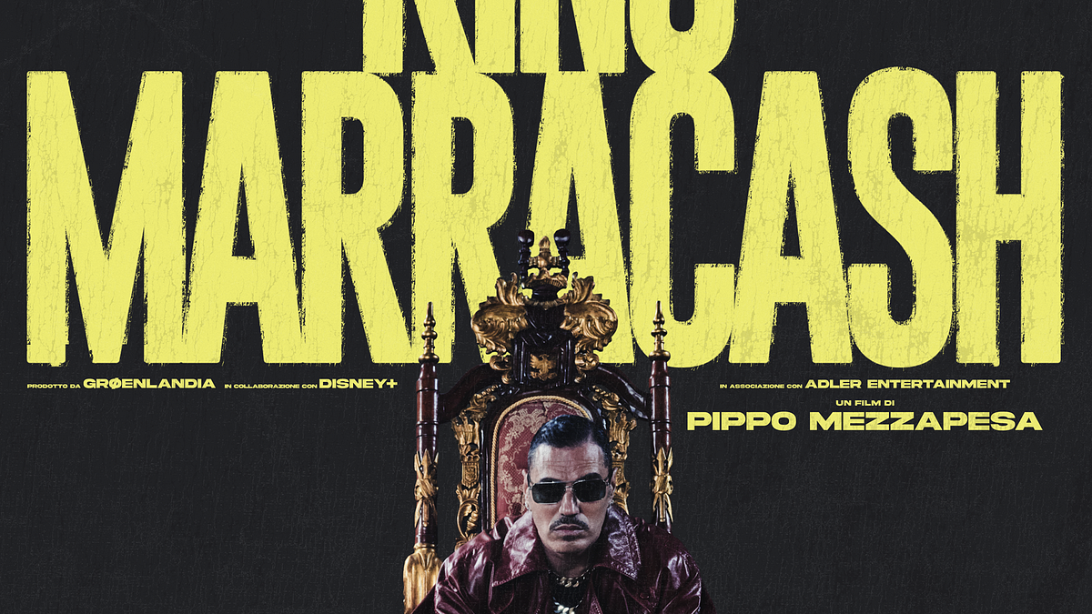 Marracash, arriva al cinema il docufilm King Marracash