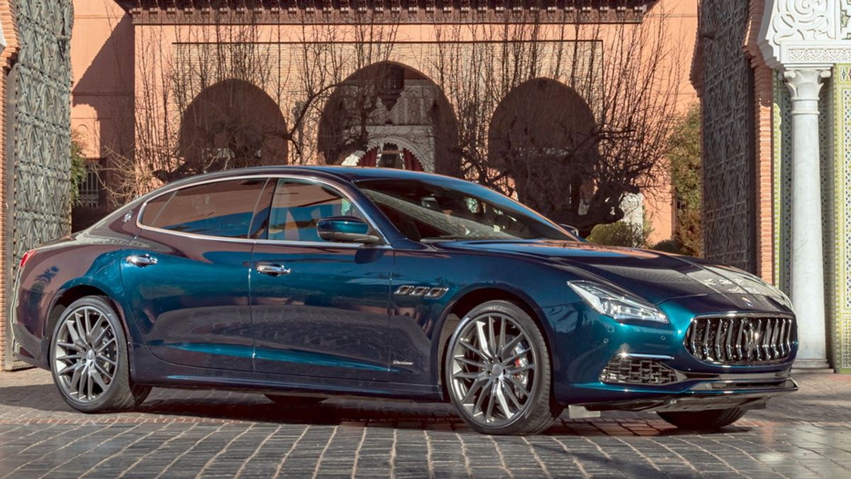 Maserati e lʼesclusiva eleganza della serie speciale Royale - Tgcom24