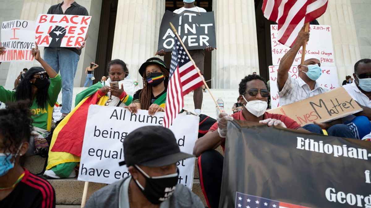 George Floyd, in Usa nuove manifestazioni nelle maggiori città - Tgcom24