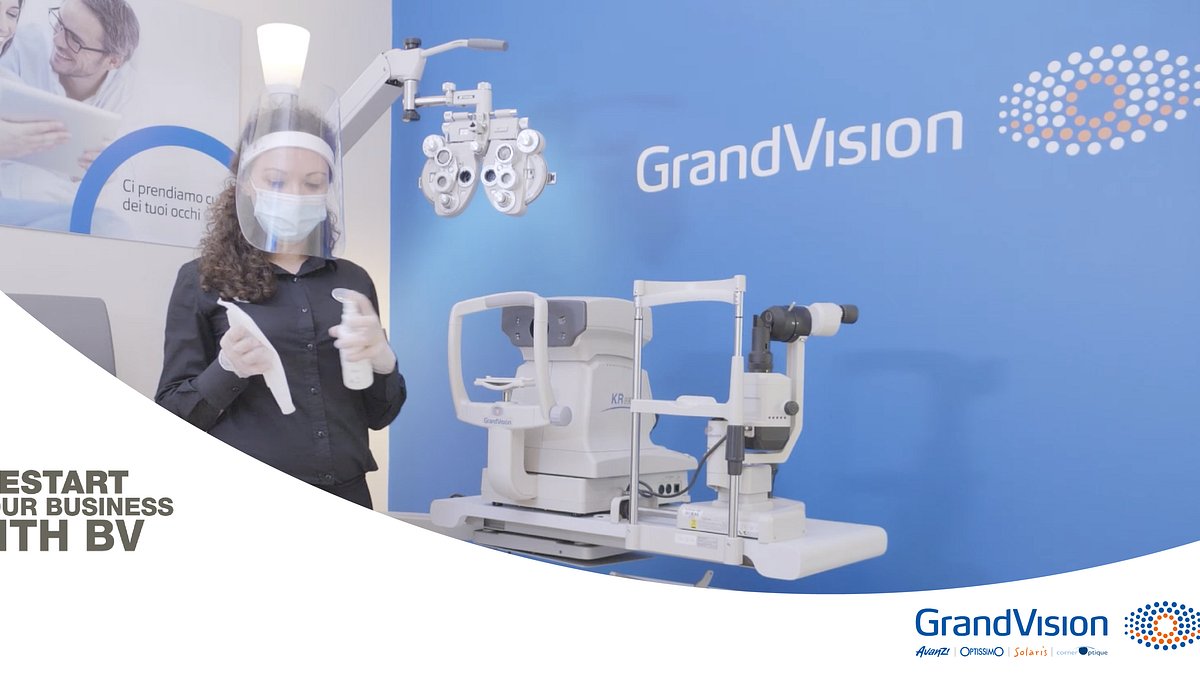 GrandVision Italia riapre in totale sicurezza tutti i punti vendita ...
