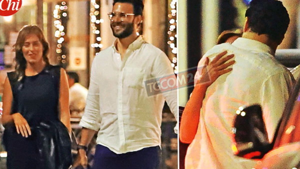 Maria Elena Boschi beccata! Guarda che bacio con Giulio Berruti - Tgcom24