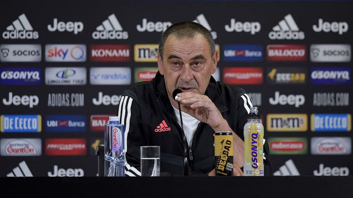 Sarri: "Cito Guardiola: l'Atalanta è come andare dal dentista ...