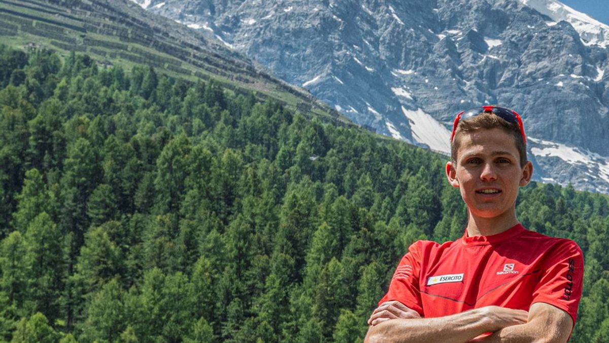 Davide Magnini sigla il nuovo record di salita e discesa dall'Ortles ...