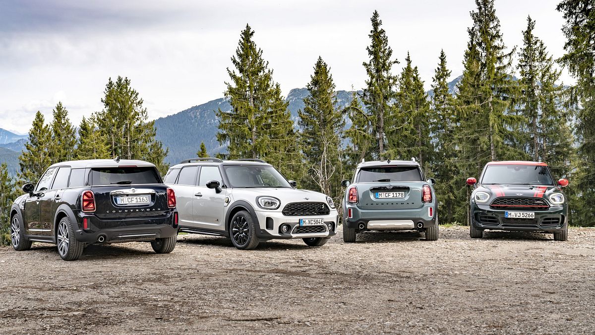 MINI nuova Countryman, anche Ibrida Plug-in - Tgcom24