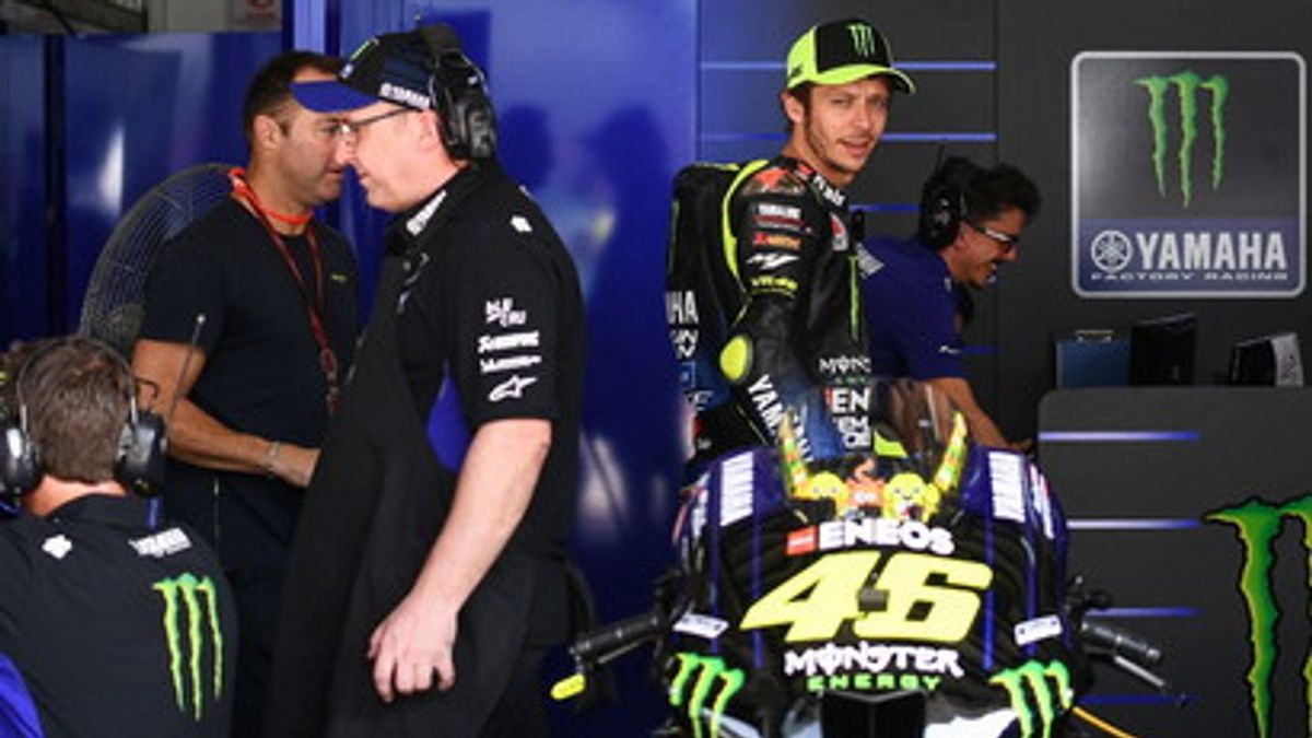 MotoGP, Rossi: "Che sollievo, la M1 mi è mancata" - SportMediaset