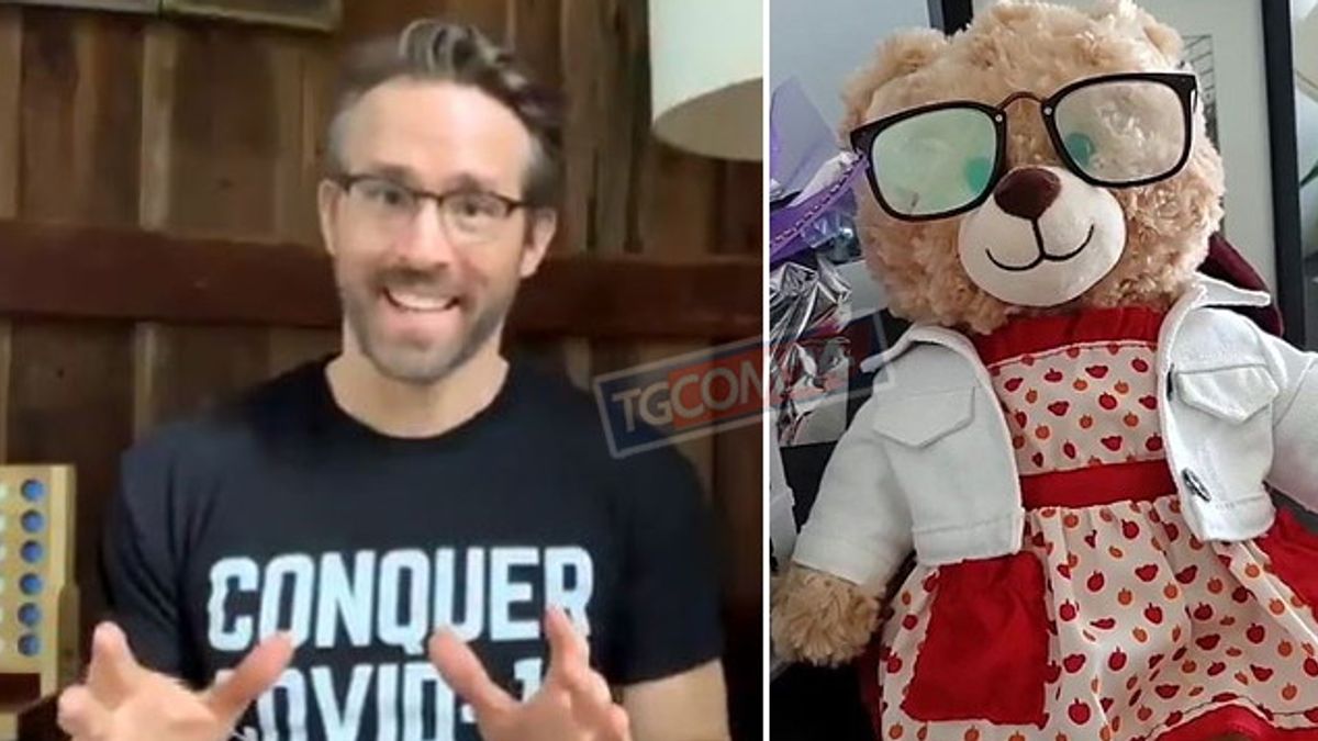 Ryan Reynolds è un supereroe dal cuore tenero: offre 5mila dollari a ...