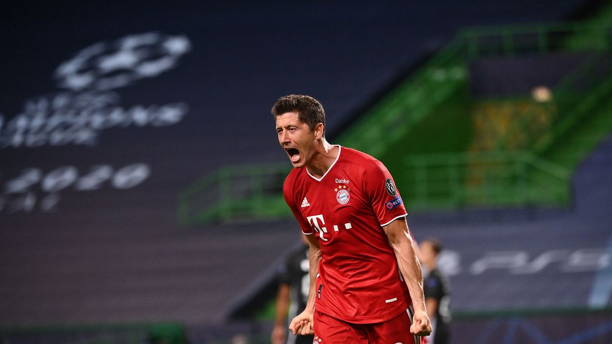 Champions League, Lewandowski mette CR7 nel mirino - SportMediaset