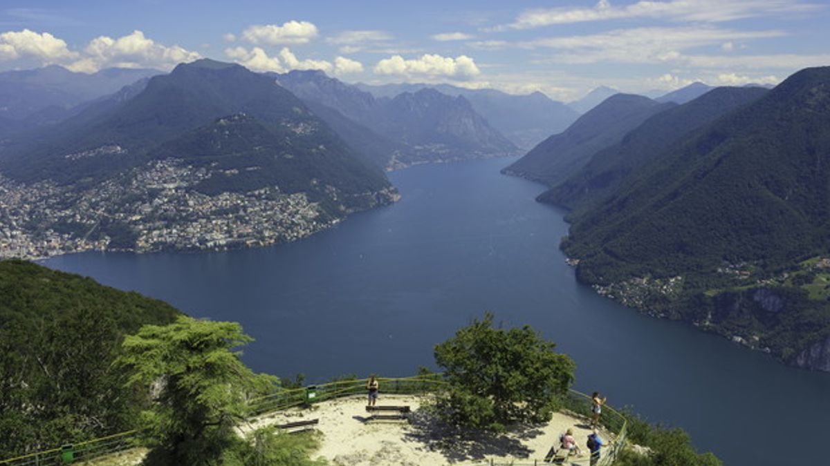 Lago Ceresio, la meta ideale per chi ama la bici e il trekking - Tgcom24