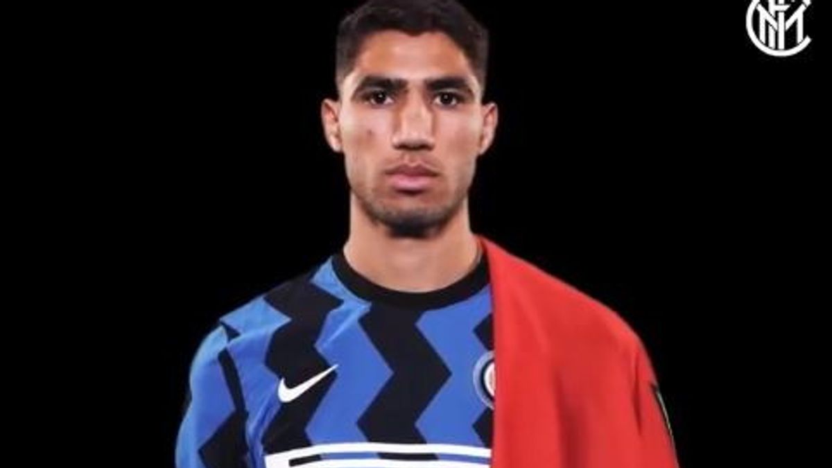 Inter, ecco Hakimi: "Proveremo a vincere lo scudetto" - SportMediaset