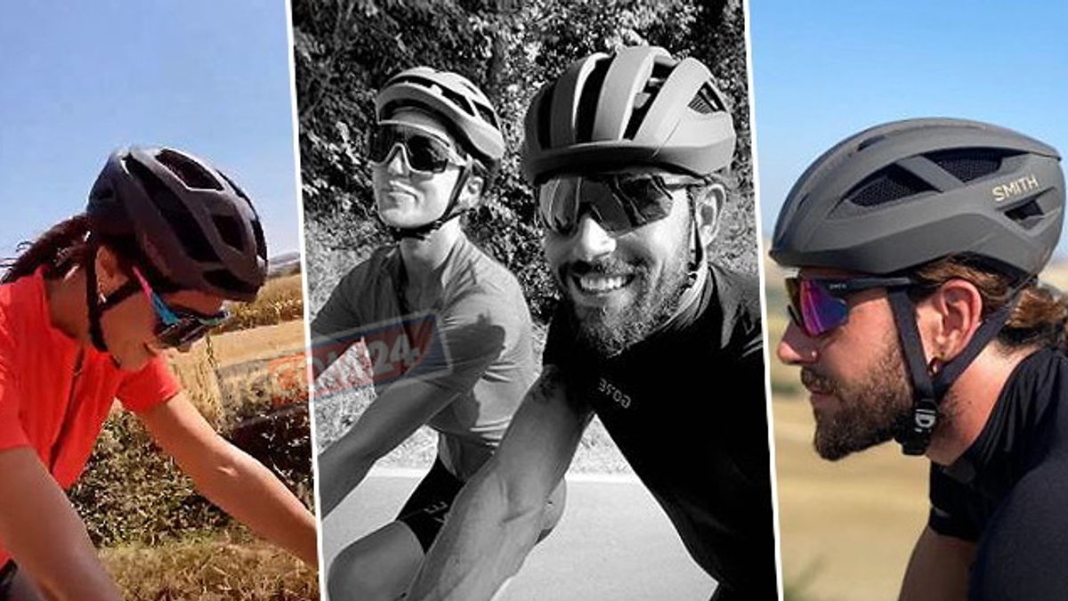 Cecilia e Ignazio tornano a pedalare insieme, la foto social non lascia ...