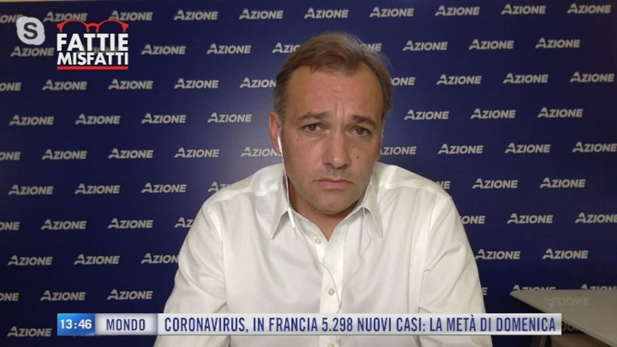 Richetti (Azione): "La politica dei governatori è concreta" - Tgcom24
