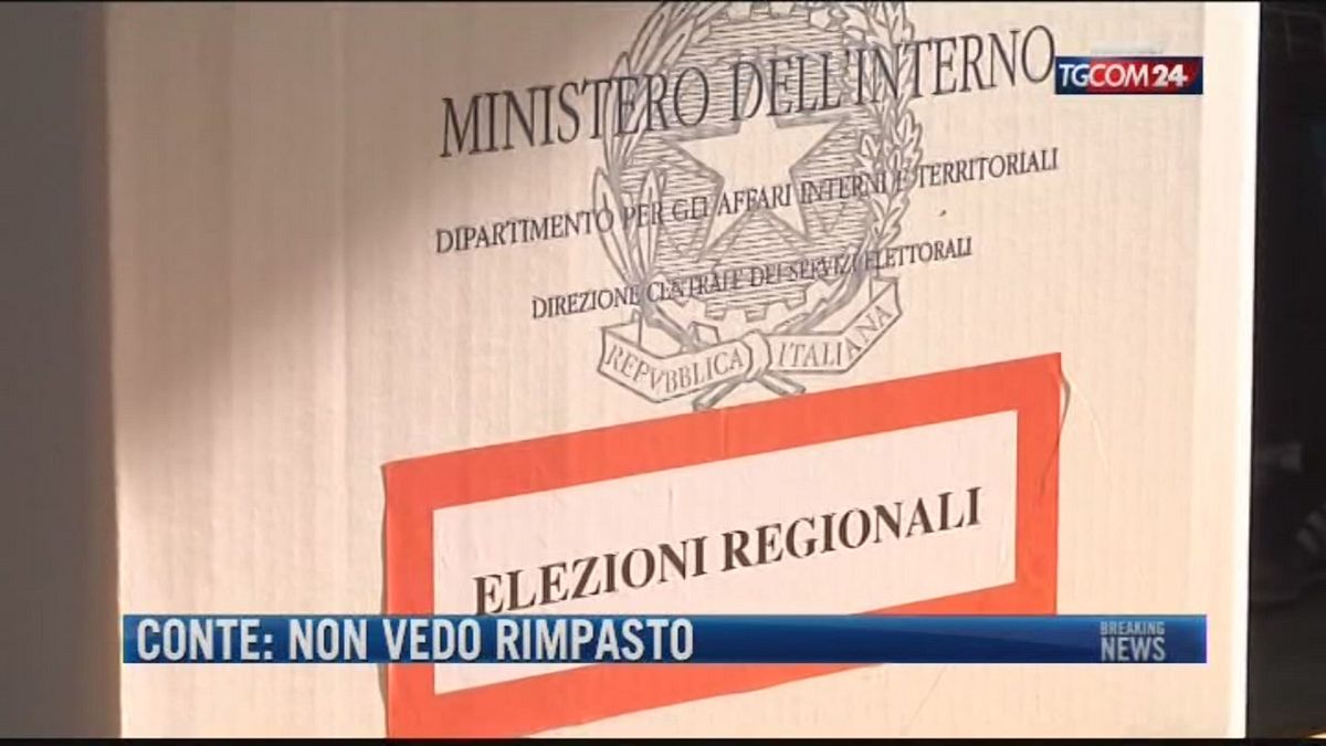 Breaking News delle 21.30 | Conte: non vedo rimpasto - Tgcom24