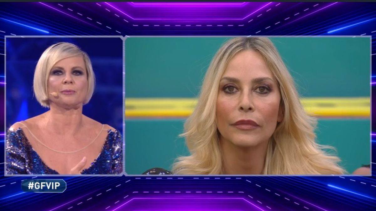 Antonella Elia si scaglia contro Stefania Orlando: "Dimmi che sono una ...