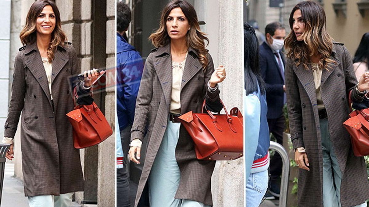 Shopping senza maschera per Roberta Morise a Milano - Tgcom24