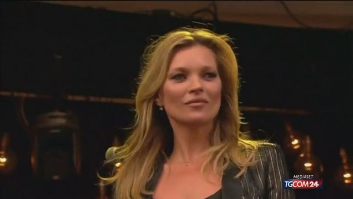 Modelle milionarie, in testa Kate Moss - Tgcom24