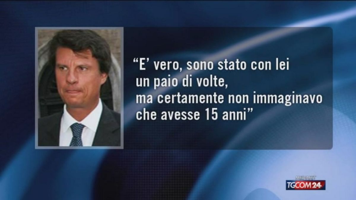 Il marito della Mussolini e le baby squillo - Tgcom24
