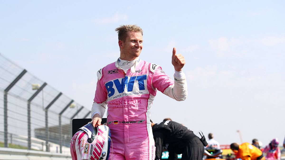 F1, Stroll dà forfait per un malessere: Hulkenberg sulla sua Racing ...