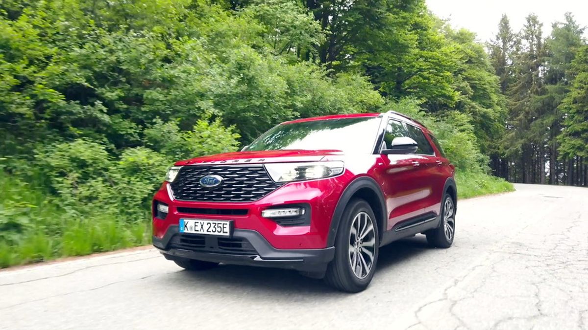 Ford Explorer, il Suv dallʼimbattibile forza di carico - Tgcom24