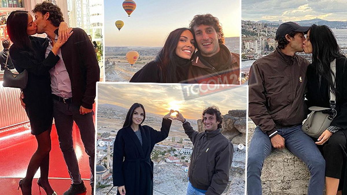 Michela Quattrociocche e Giovanni Naldi in Turchia, che vacanza da ...