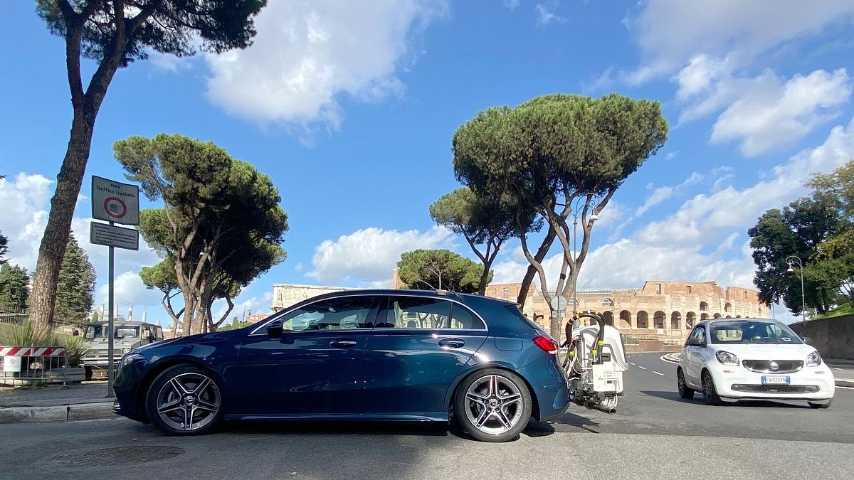 Real Drive Emission Experience 2020 - Tgcom24