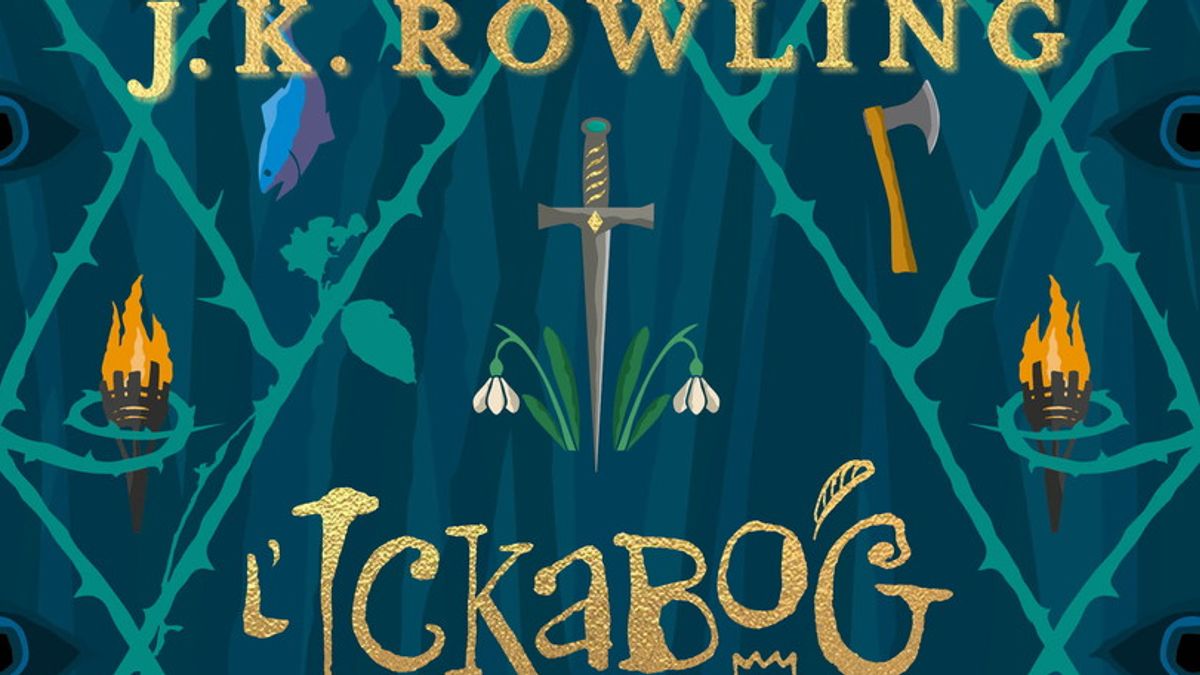 "L'Ickabog" di Rowling, una fiaba su speranza e amicizia per aiutare i ...