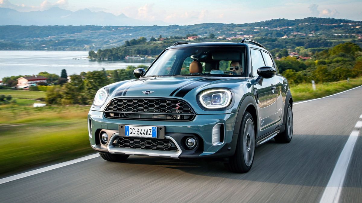 MINI Cooper SE Countryman ALL4 ibrida plug-in - Tgcom24