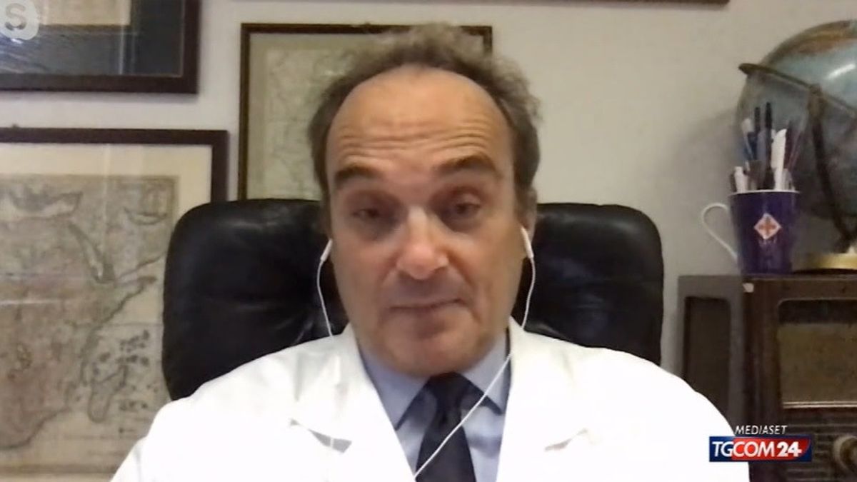 Covid, tra i primi a essere vaccinato parla a Tgcom24 il professor Di ...