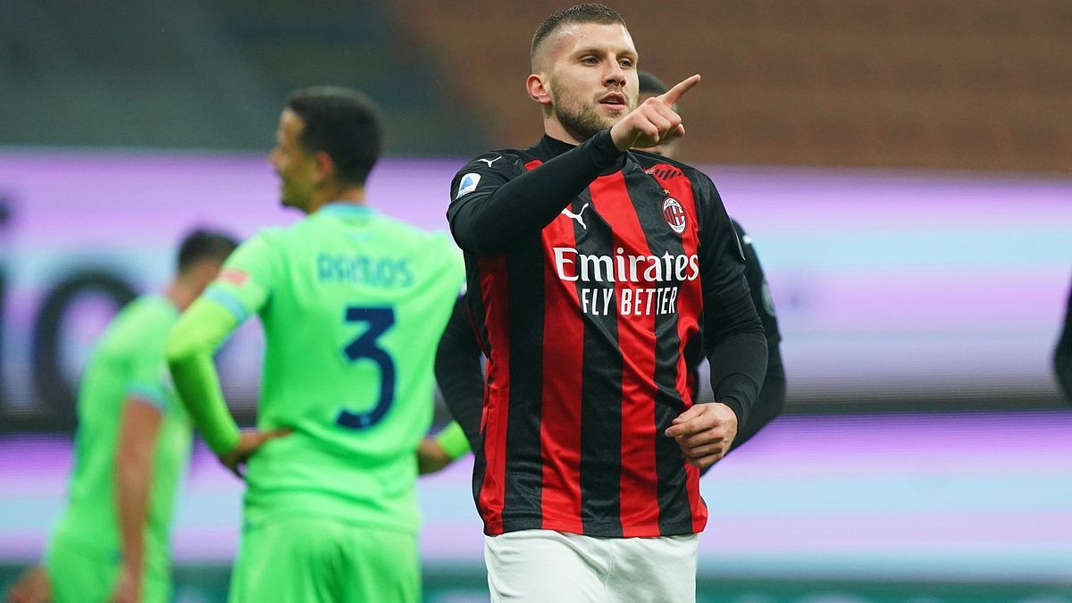 Milan: Rebic e Krunic positivi al Covid-19, niente Juve - SportMediaset