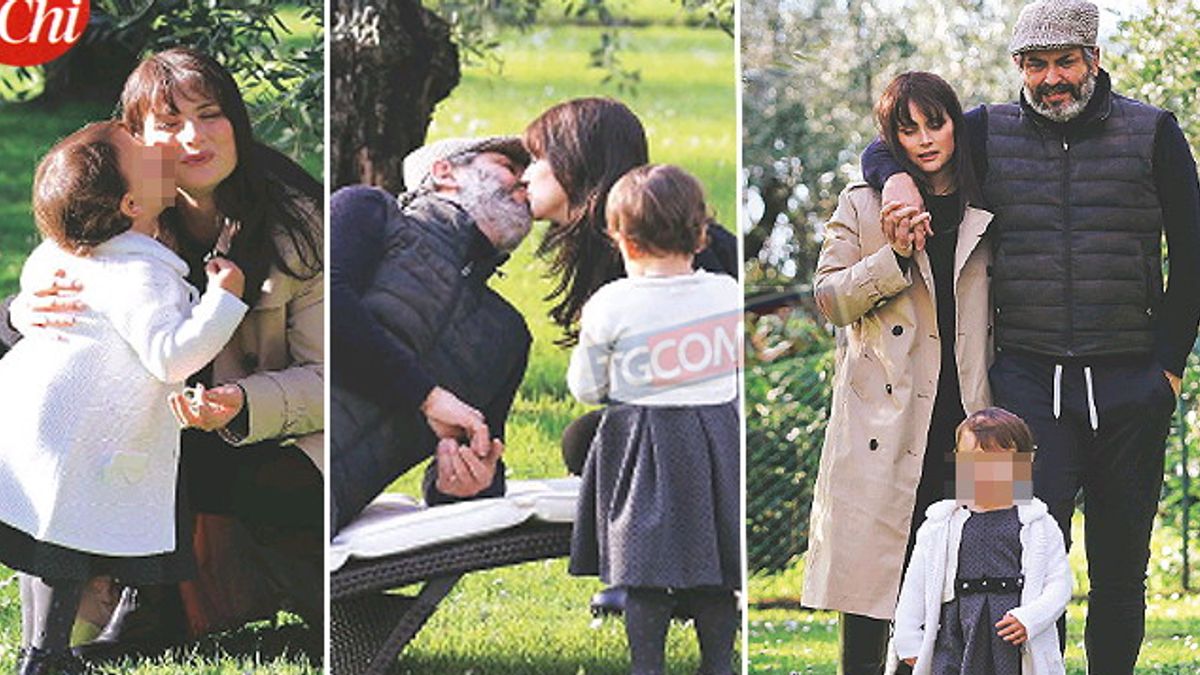 Lorena Bianchetti fa la tenera mamma in campagna - Tgcom24 Lorena Bianchetti fa la tenera mamma in campagna - Tgcom24