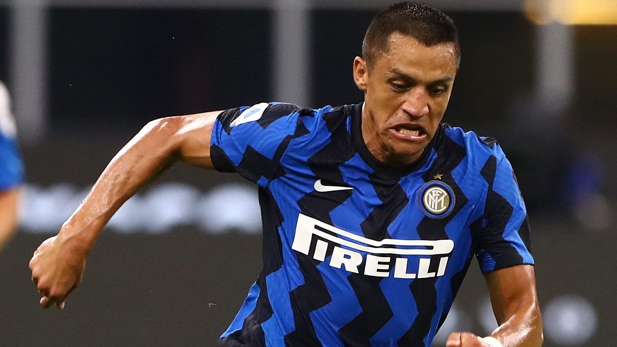 Inter, rientra l'allarme Sanchez: nessun infortunio per il cileno ...