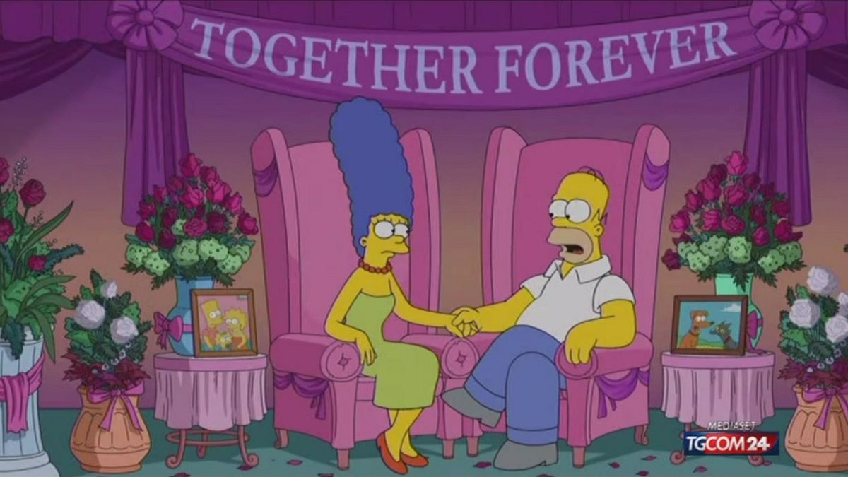 I "Simpson", la serie cult perde il suo autore Marc Wilmore - Tgcom24