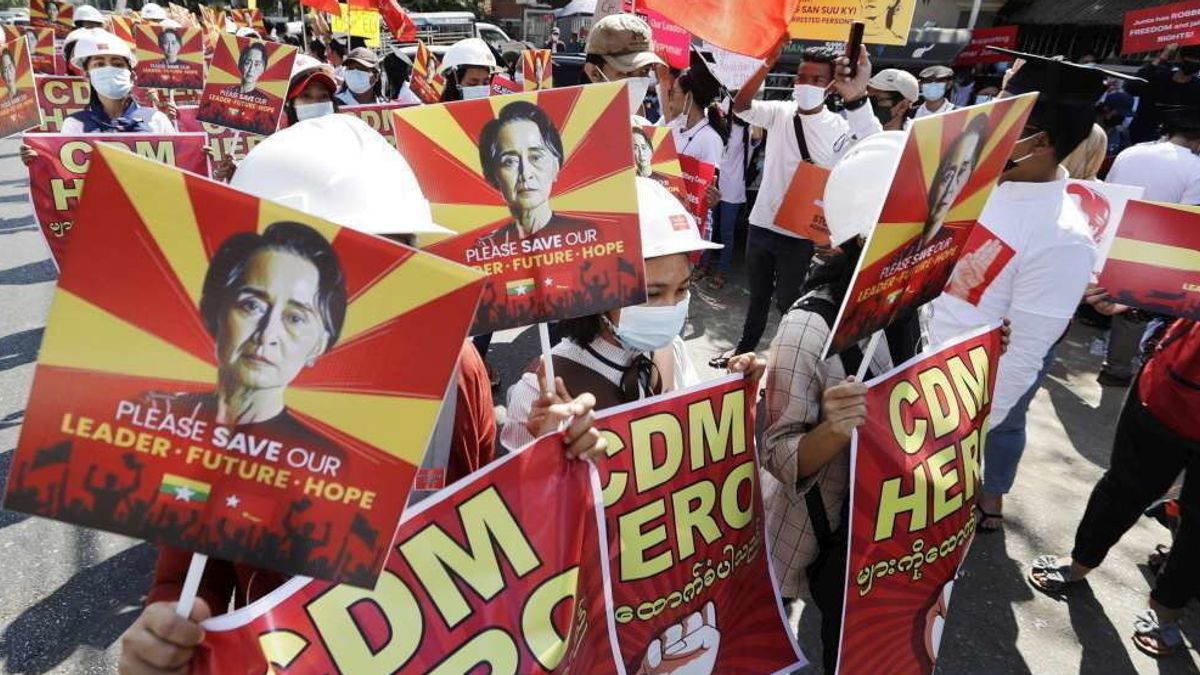 Myanmar, hacker attaccano siti governativi gestiti dai militari - Tgcom24