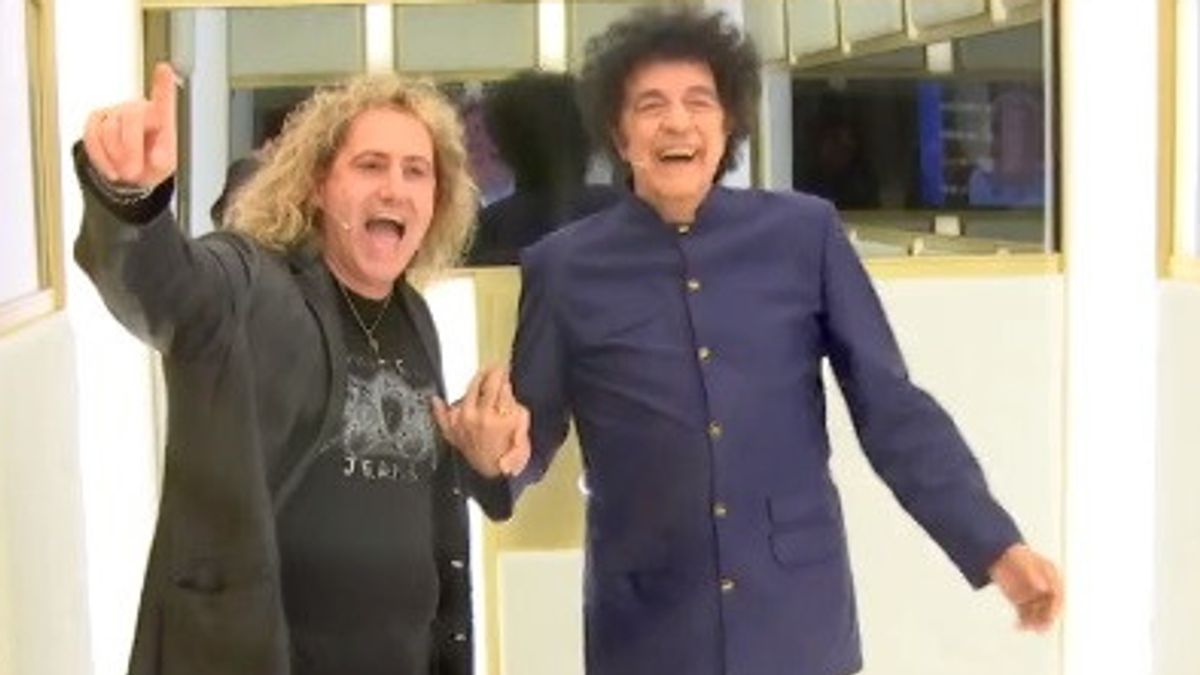 Ivano Michetti e Nick Luciani dei Cugini di campagna: pace in tv dopo ...