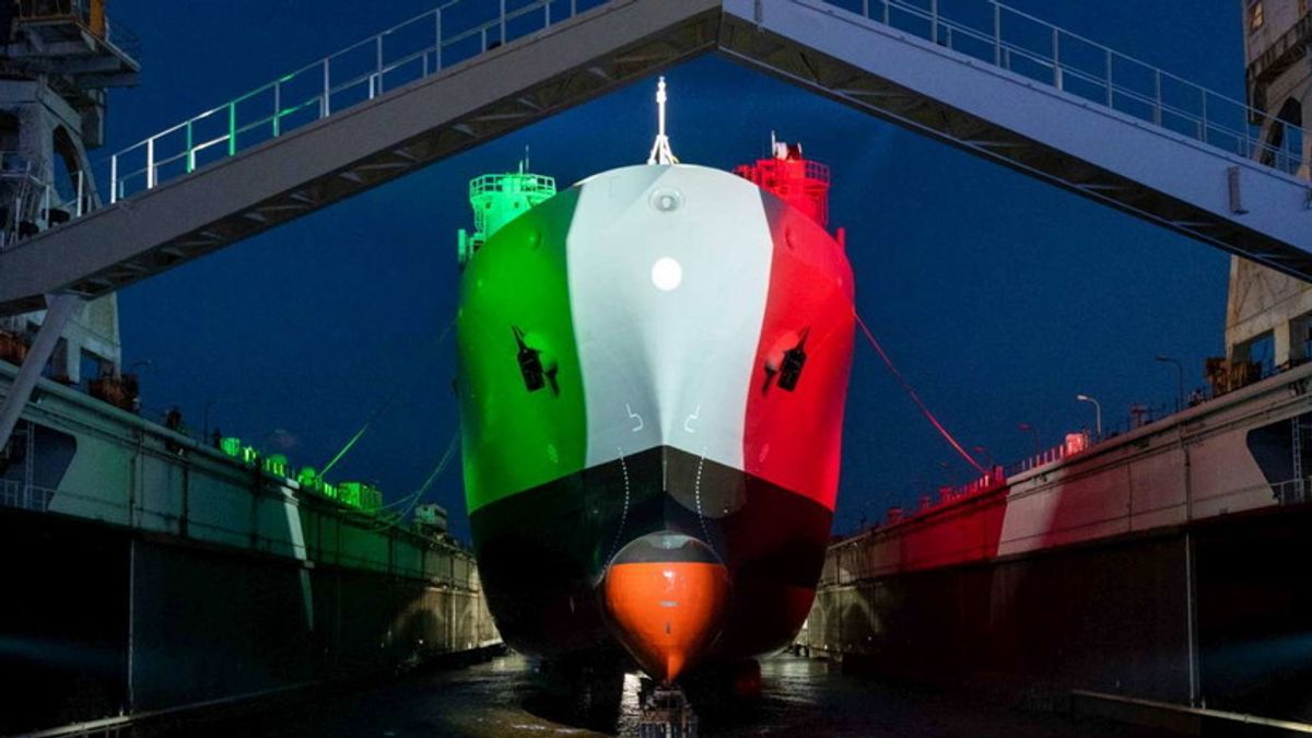 Marina Militare, da oggi operativa la nuova nave Vulcano - Tgcom24