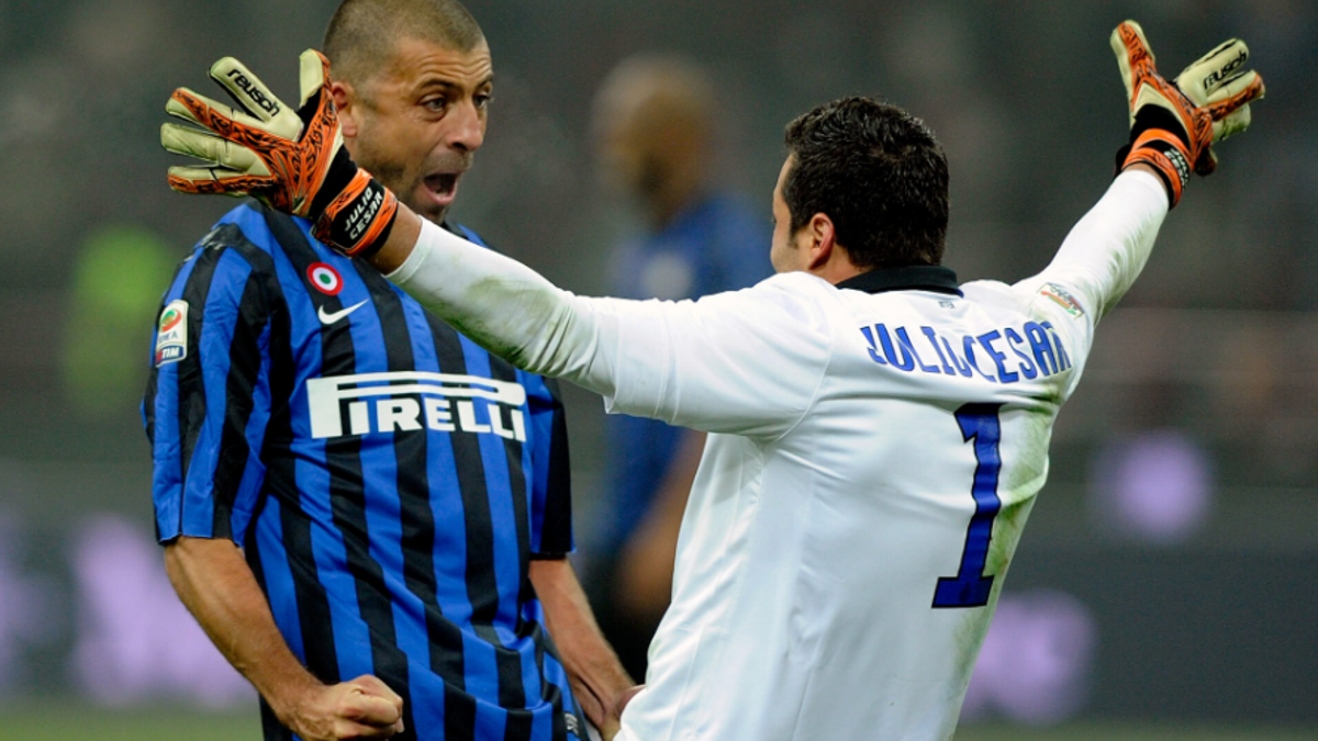 Walter Samuel, l'ultimo muro difensivo - SportMediaset