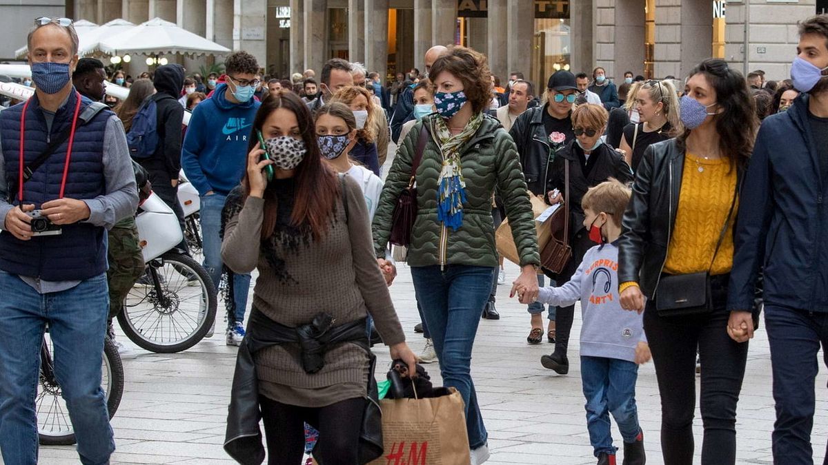 Quasi tutta Italia in arancione, spunta l'ipotesi di un piano per ...